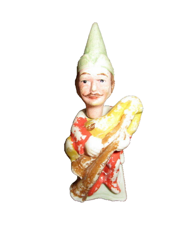 Antique bisque Nodder doll - Clown - marked - Germany | eBay