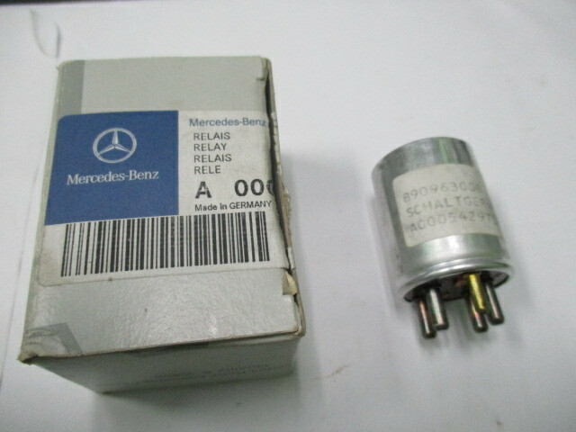 Mercedes-Benz Multi Function Control Relay Unit 000 542 97 19 OEM for ...