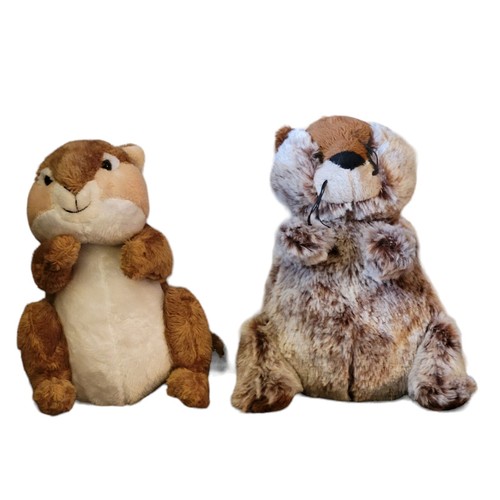 2 Ganz Webkinz Plush Groundhog & Chipmunk 8 Inch Retired (No Codes) | eBay