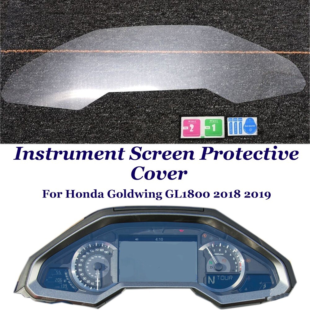 Instrument Screen Protective Cover Kit For Honda Goldwing GL1800 2018 ...