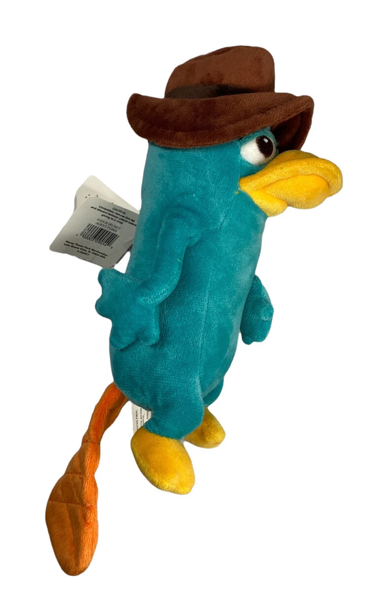 Perry The Platypus Agent P Toy