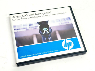 HP 436223-005 Insight Control Management V2.10 | eBay