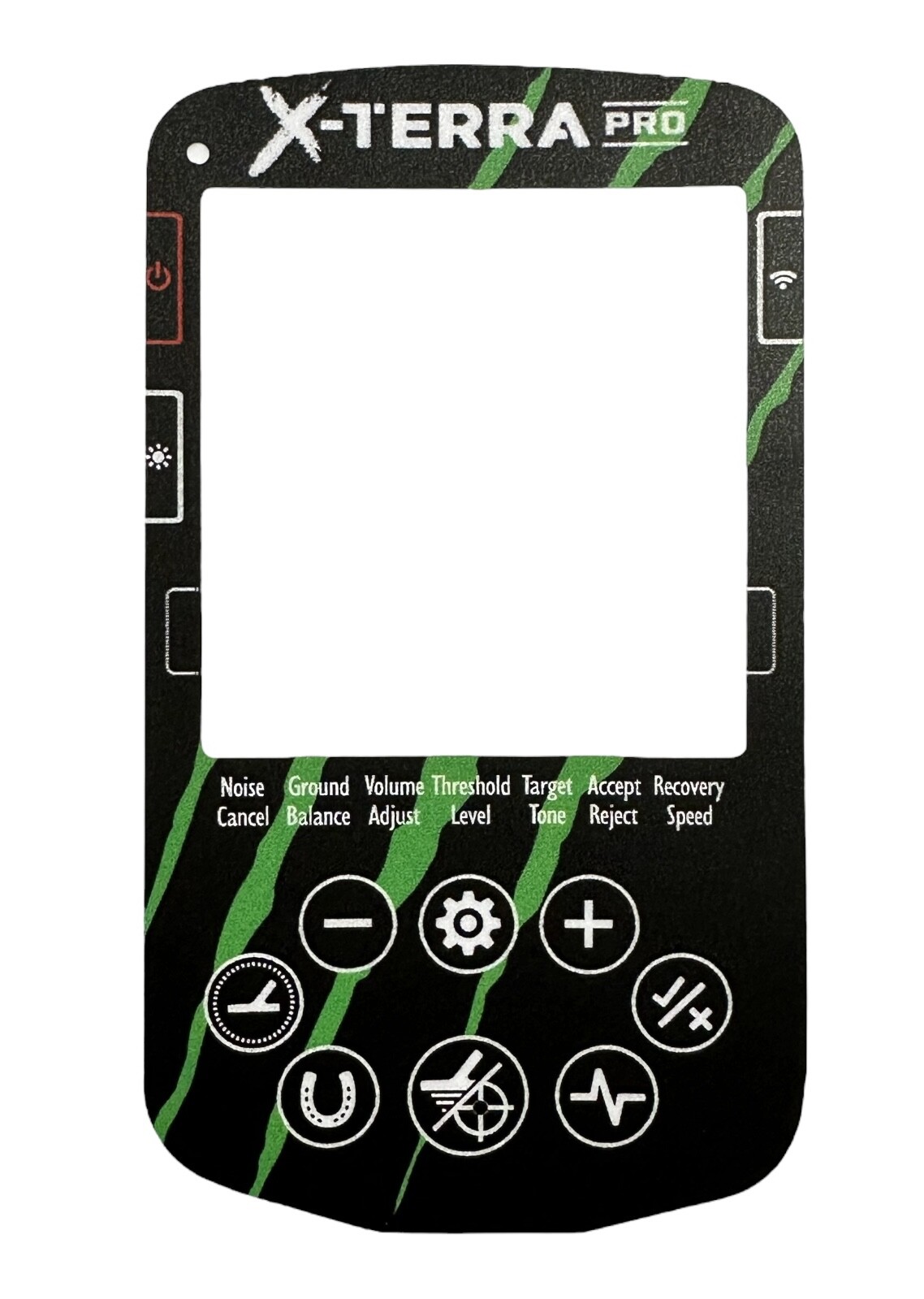 New Minelab Xterra Pro Keypad surround sticker in eight brilliant ...