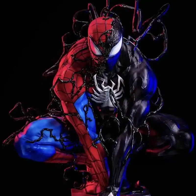 Symbiotic Spider-Man Venom Figure LED | 40Cm | eBay