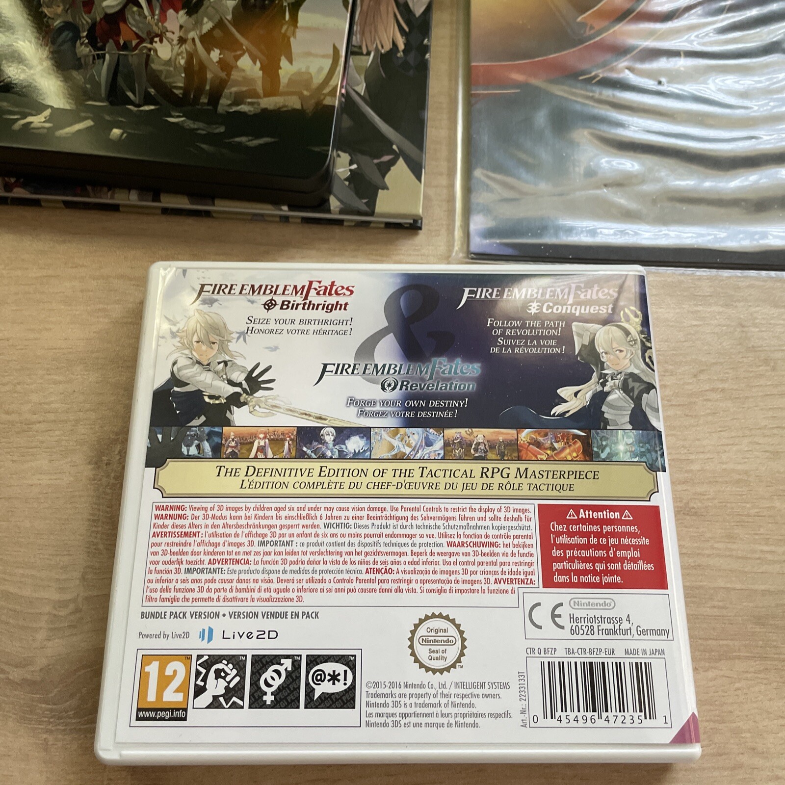 Fire+Emblem+Fates+Limited+Edition+Collector+Nintendo+2ds+3ds for sale ...