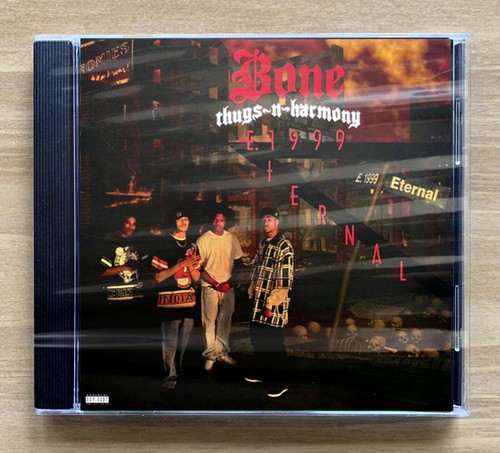 E 1999 Eternal [PA] by Bone Thugs-N-Harmony (CD, Jul-1995, Relativity ...