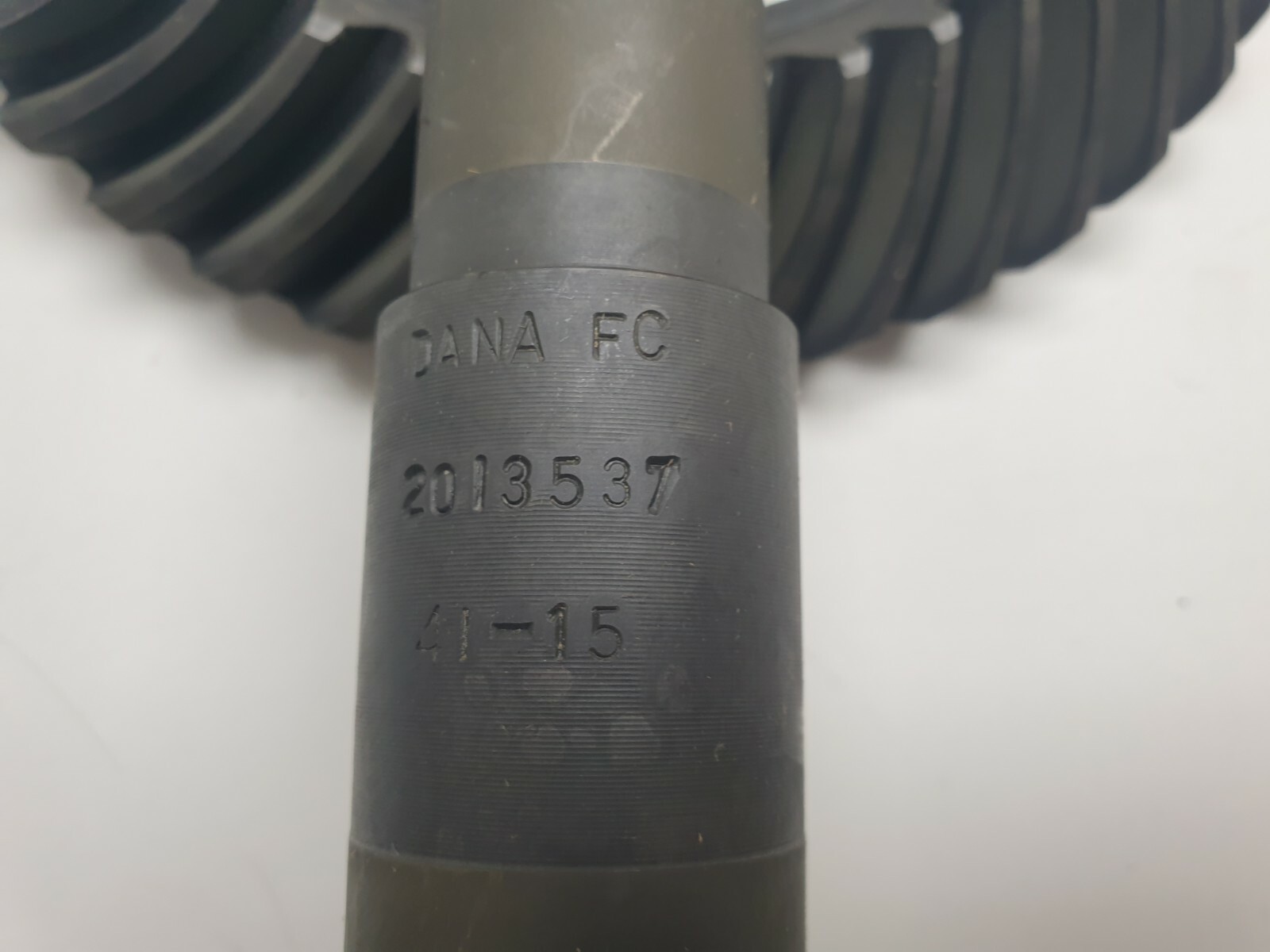 BORG WARNER M80 2.73 RATIO DANA SPICER DIFF GEARS GEAR SET CROWN WHEEL ...