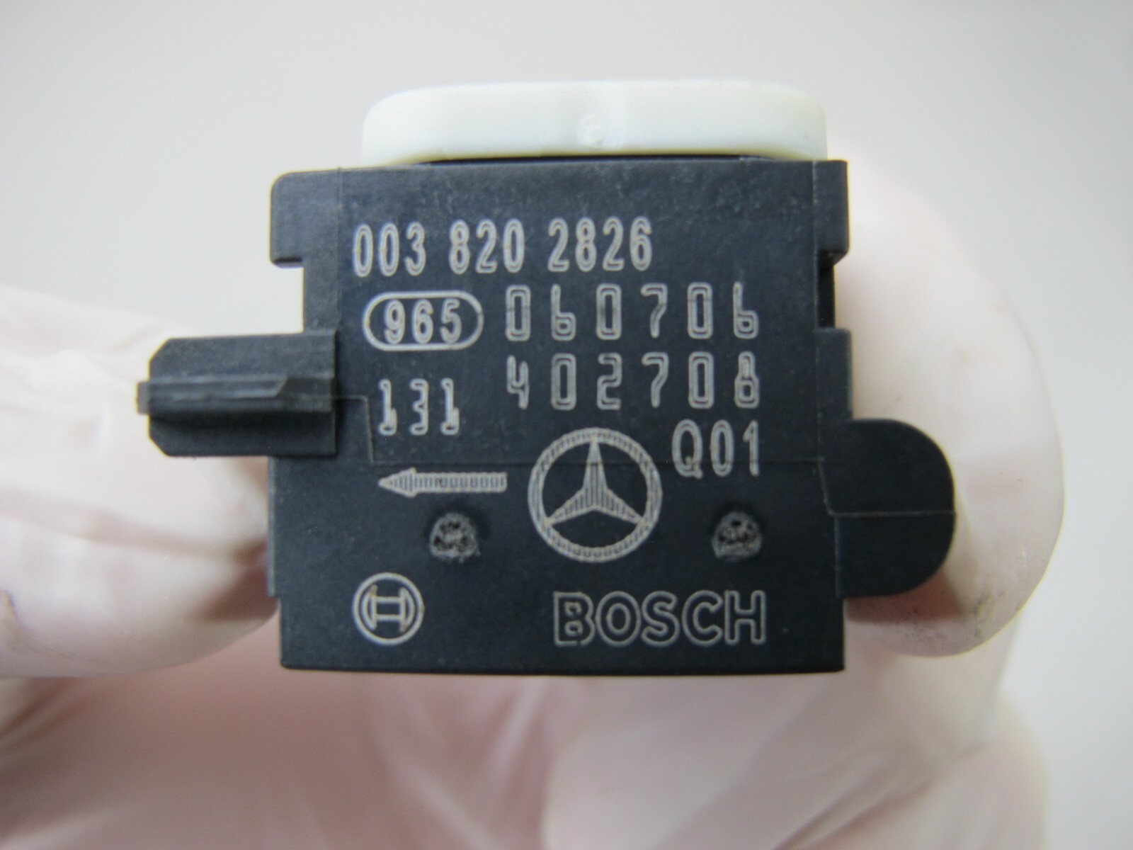 2007 2008 2009 MERCEDES GL450 W164 RIGHT B PILLAR CRASH IMPACT SENSOR ...