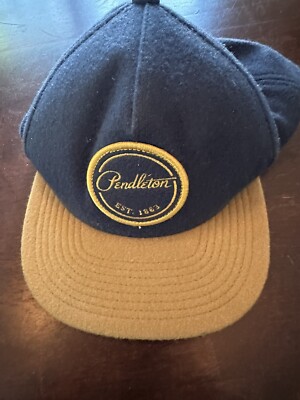 Pendleton Wool Baseball Hat classic | eBay