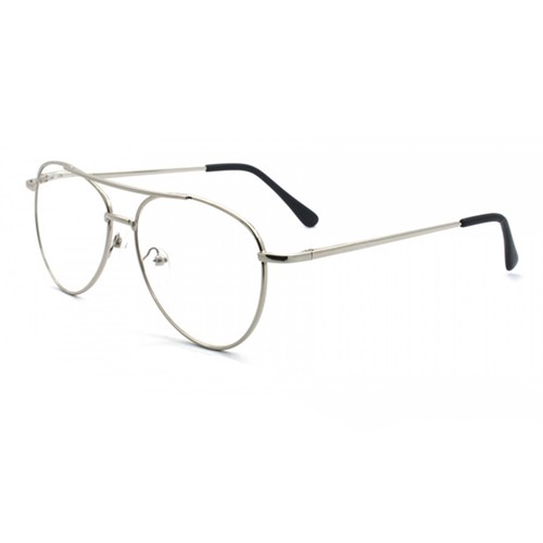 Aviator Style Reading Glasses EYE ZOOM Men and Women Metal Aviator ...