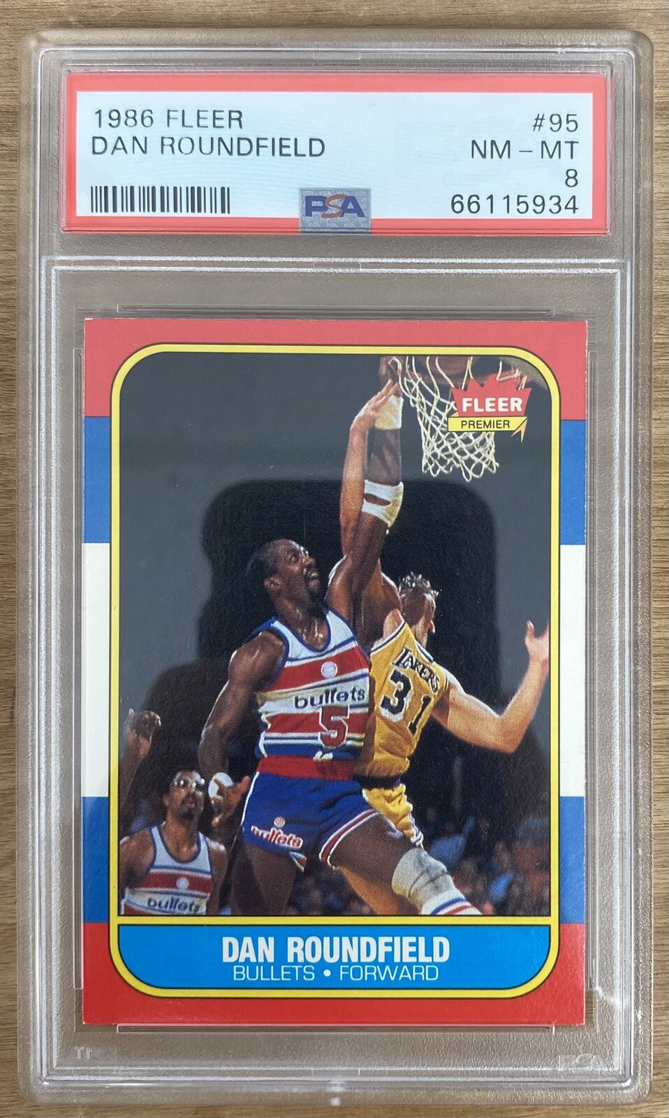 1986-87 Fleer - #95 Dan Roundfield for sale online | eBay