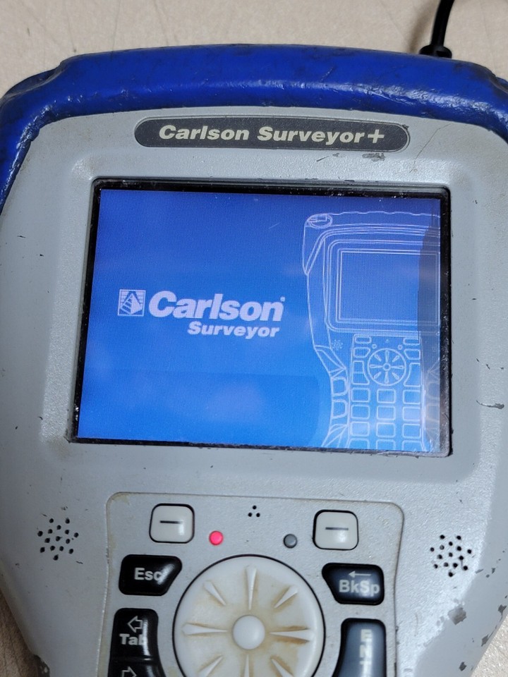 Carlson Surveyor+ Data Collector w/ Surv CE v3.03 + TS GPS ROBOTICS ...