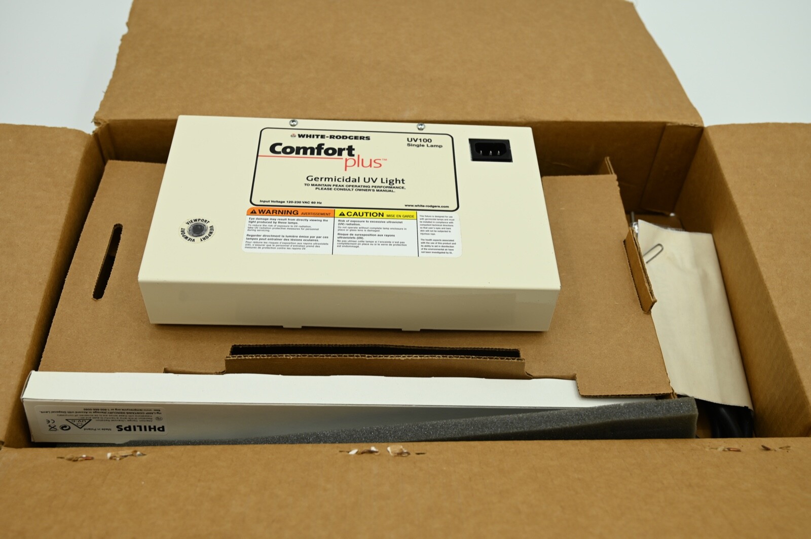 Germicidal Uv Light Box | Shelly Lighting