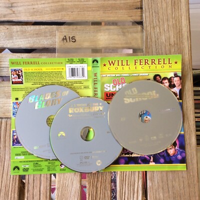 Will Ferrell - The Will-arious Collection DVD, 2004 No Case No Tracking ...
