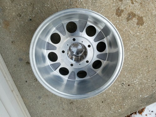16x10 Allied Thunder Polished Wheel
