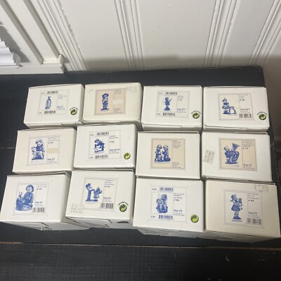 Empty Hummel Boxes Lot Of 12 EUC. #472 #932 #113 #885 #271 #750 #844 ...
