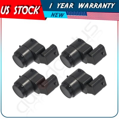 4x Backup PDC Parking Sensor For BMW X1 Z4 Mini Cooper 2014-2016 ...