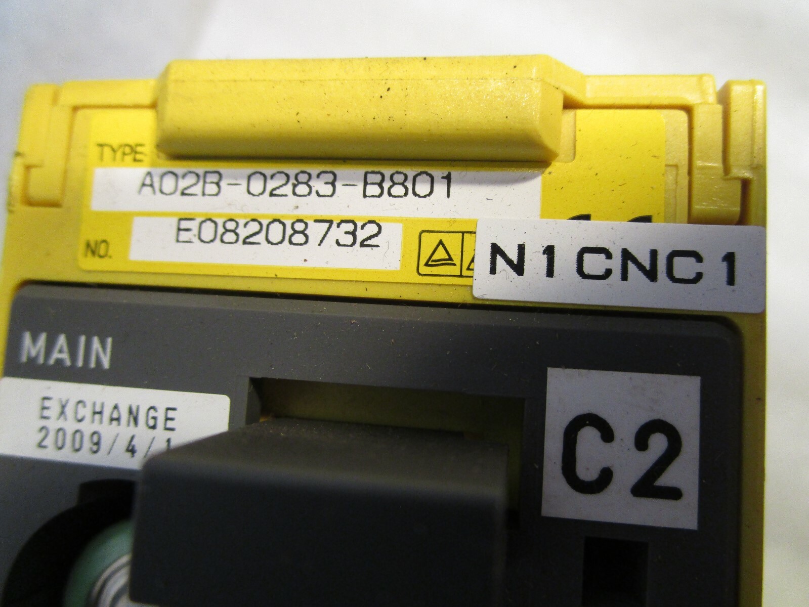 Fanuc 18i LNB CNC Control A02B-0283-B801, A16B-3200-0421/16F, 802555 | eBay