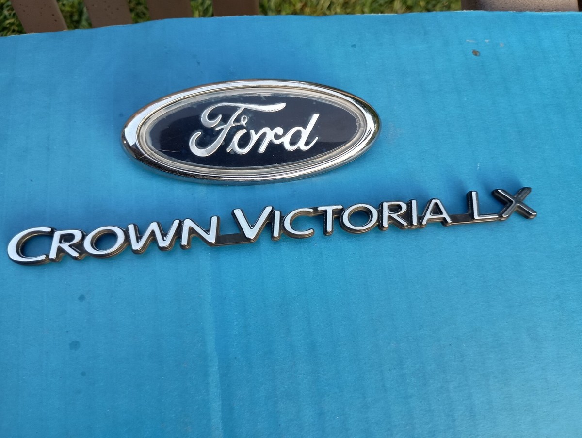 Crown Victoria Logo