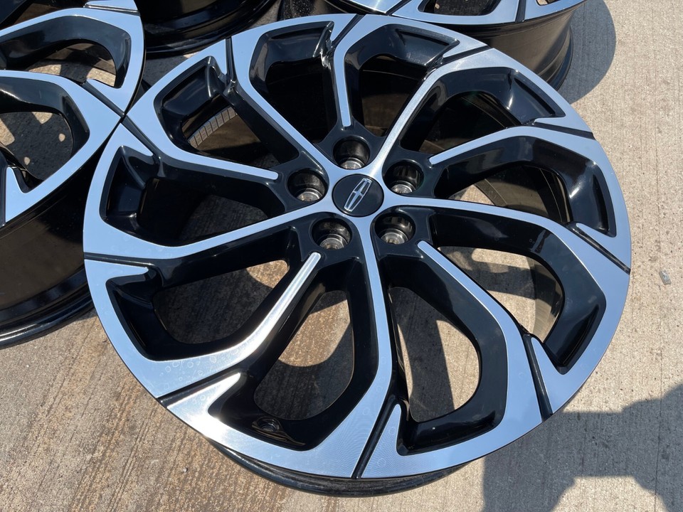 21" Lincoln Nautilus 2 Black Label OEM rims wheels Rims Only (4) 2023 ...