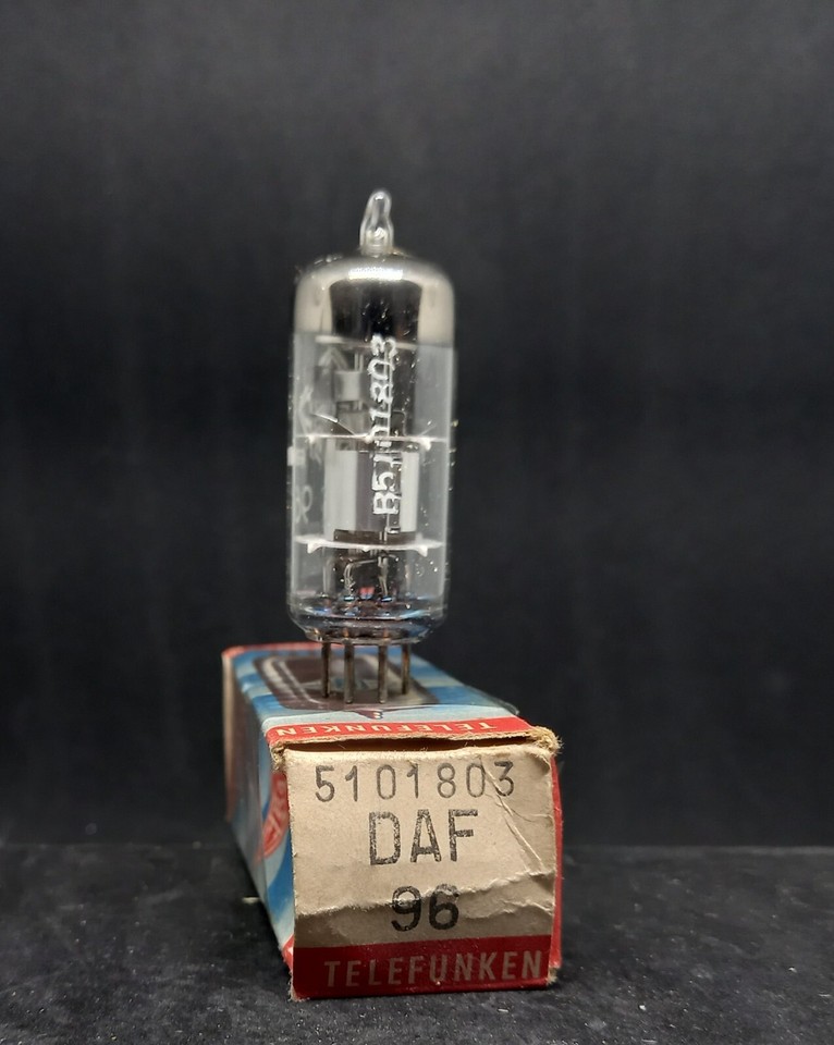DAF96 TELEFUNKEN TUBE ;45 | eBay
