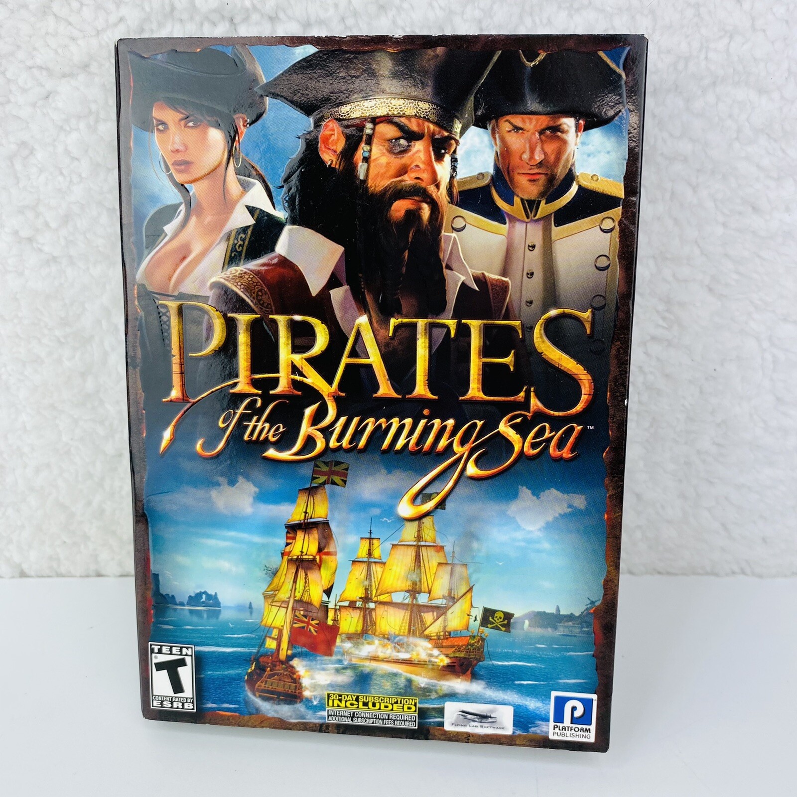 Pirates of the Burning Sea (PC Games) BRAND NEW &SEALED 814582413123| eBay