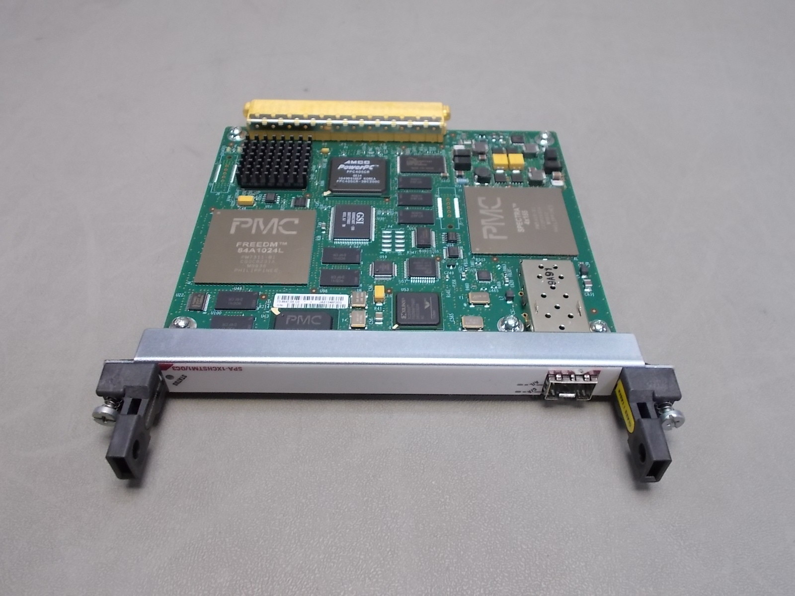 CISCO SPA-1XCHSTM1/OC3 Cisco 1-Port Channelized STM-1/OC-3 SPA 68-2175 ...
