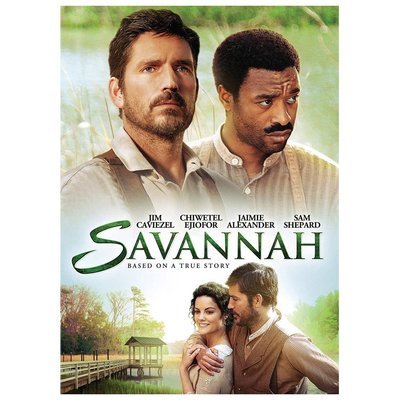 Savannah NEW DVD, (Chjwetel Ejiofor, Jim Caviezel, Sam Shepard) FREE ...
