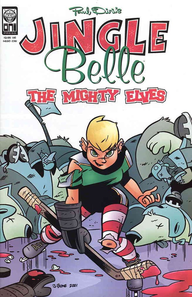 Jingle Belle: The Mighty Elves (Paul Dini's ) #1 FN; Oni | Paul Dini - we combin | eBay