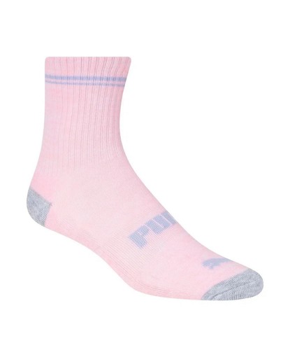 PUMA Kids/Youth Boys' 10 Pack Low Crew Socks Drycell New Pick Own Color ...