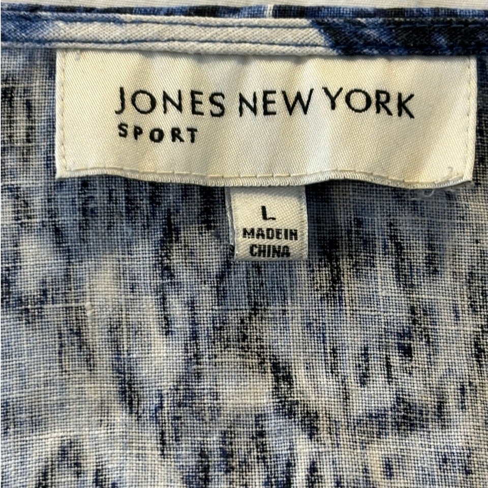 Jones New York Sport Vintage Ladies Large Tunic Paisley | eBay