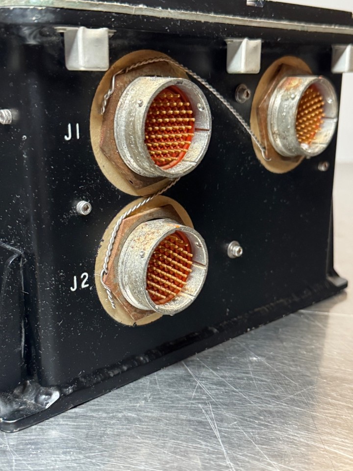 NASA Saturn IV IU Hardware, Remote Analog Sub-Multiplexor, Teledyne ...