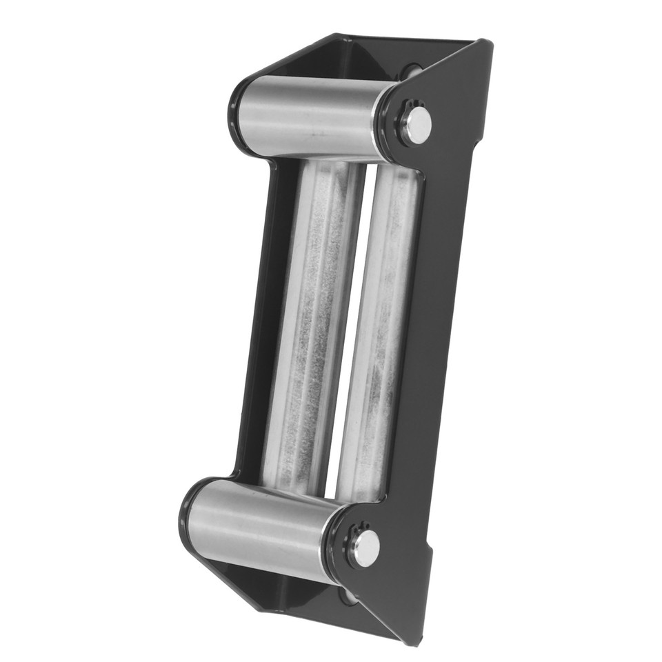 Winch Roller Fairlead 6000LB Load Bearing High Strength Electric Winch ...