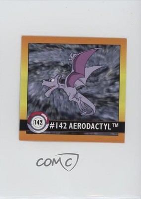 Aerodactyl Artbox Pokemon Stickers Series 1 #142 1999 | eBay