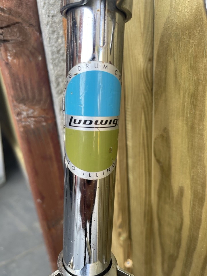 Ludwig Vintage Cymbal Stand | eBay UK