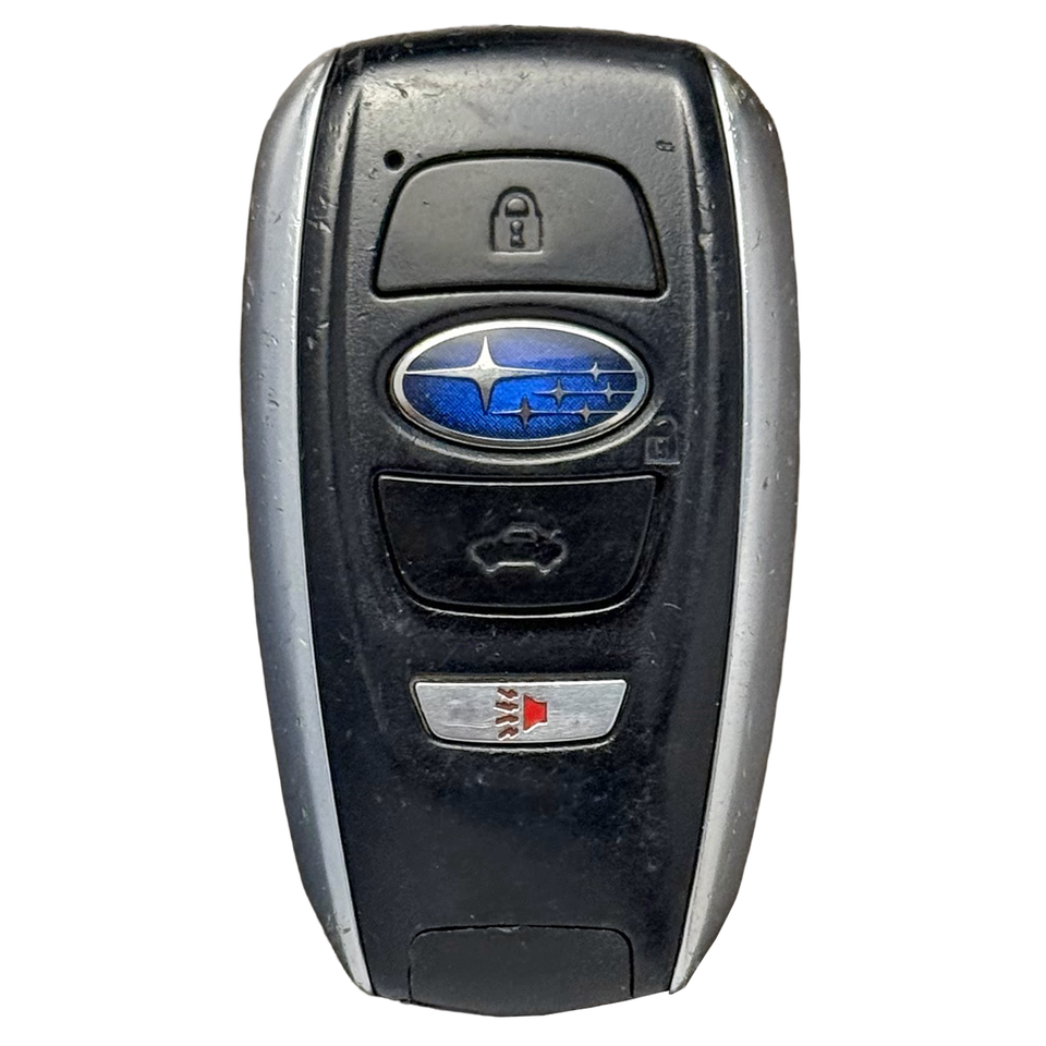 Oem Unlocked Subaru 2015-17 Impreza, Legacy Outback Worn Smart Key Fob ...