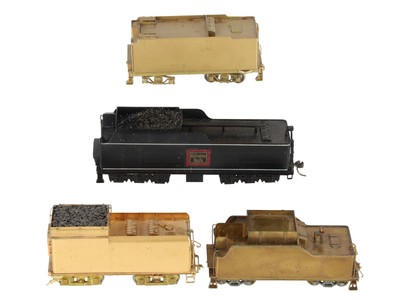 HO BRASS Assorted Steam Locomotive Tenders [4] | eBay