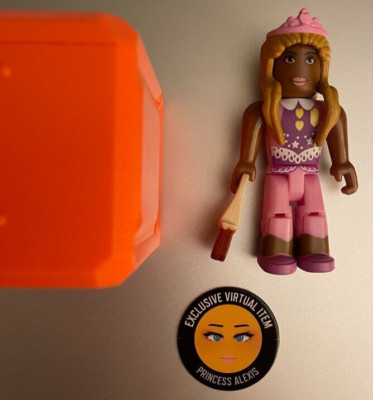 Roblox Celebrity Series 8 FAIRYTALE PRINCESS ALEXIS Toy w/ ALEXIS FACE ...