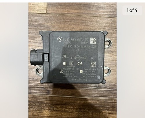 GENUINE OEM | BMW Radar Distance Sensor Module Unit - USED #66 31 6 892 ...