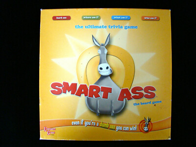 Smart Ass Ultimate Trivia Board Game - University Games | eBay