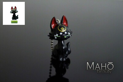 Japanese KITSUNE Fushimi Inari Lucky fortune mascot keychain charm FOX ...