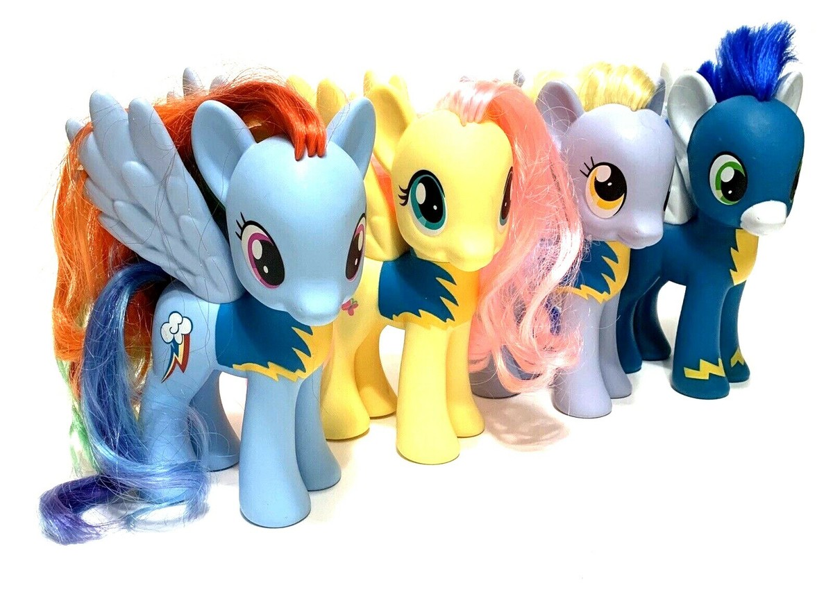 Mlp Wonderbolts Soarin And Rainbow Dash
