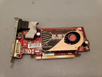 VisionTek ATI Radeon HD 2400 Pro 256MB PCIe Video Graphics Card VT ...