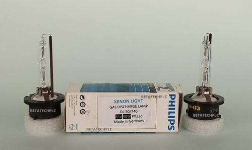 1Pc DL50/740 Philips Micro discharge lamp Base PX32d 5000h Xenon Light ...