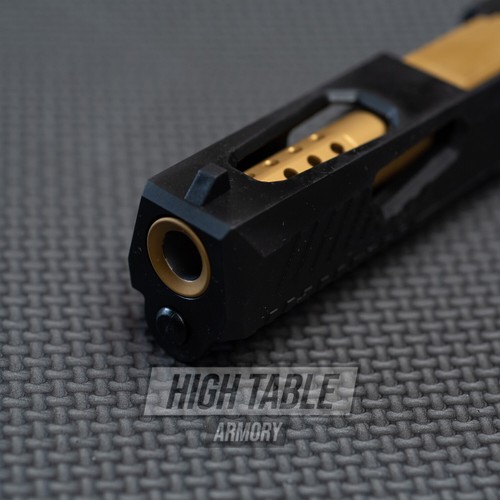 Glock 19 Complete Black Tripple Vented Slide, Ported Barrel Gen 3 | eBay