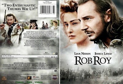 Rob Roy ~ DVD ~ Liam Neeson, Jessica Lange (1995) 27616626097 | eBay UK