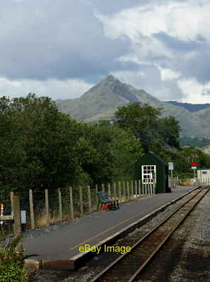 Photo 12x8 Pont Croesor Railway Station Prenteg A popular destination ...