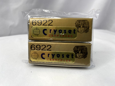 Electro-Harmonix 6922 Preamp Vacuum Tube | eBay