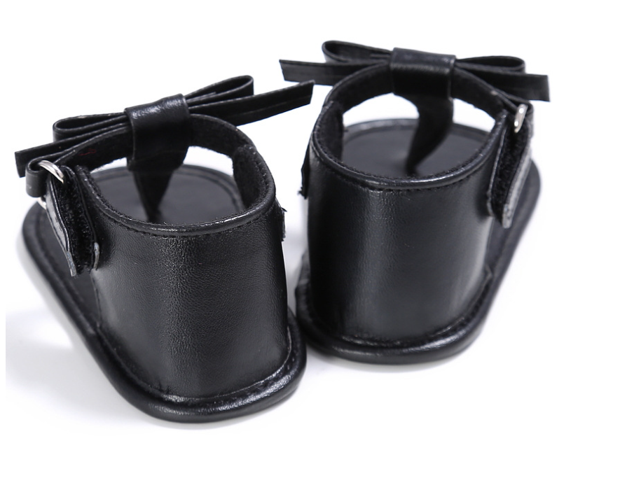 Baby Girl Crib Shoes Infant Toddler Pre-Walker Sandals Size Newborn to ...