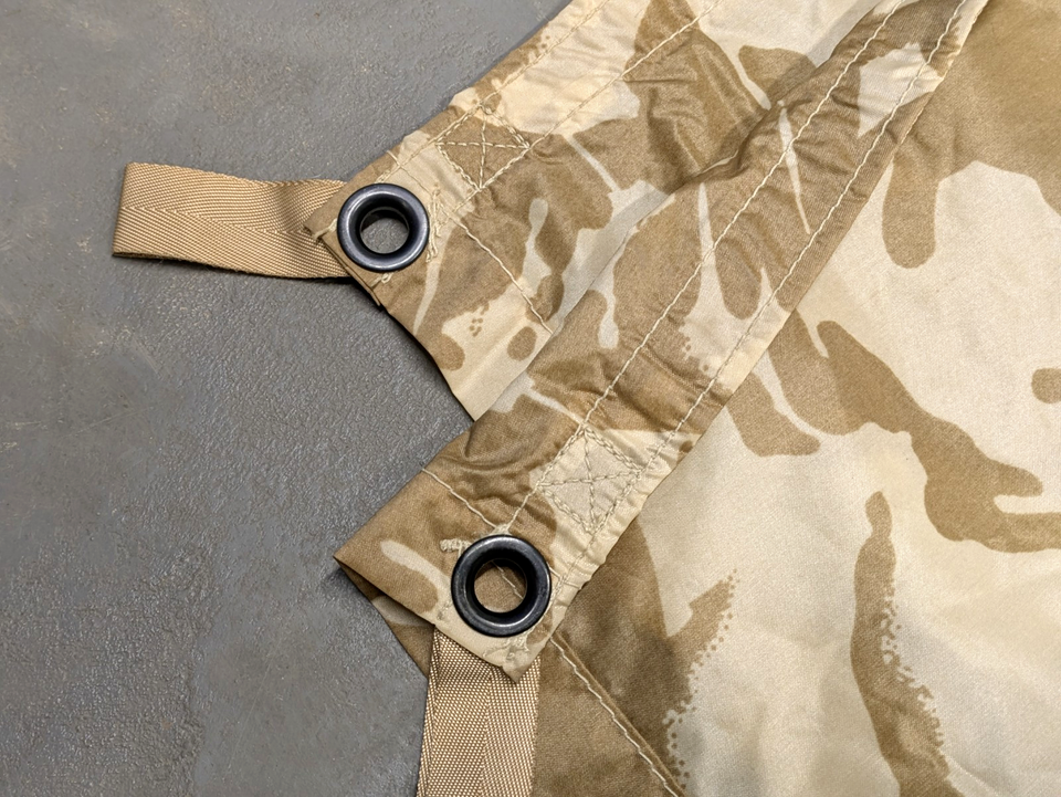 British Army Basha Ground Sheet Tarp GS Waterproof Shelter Cover MTP ...